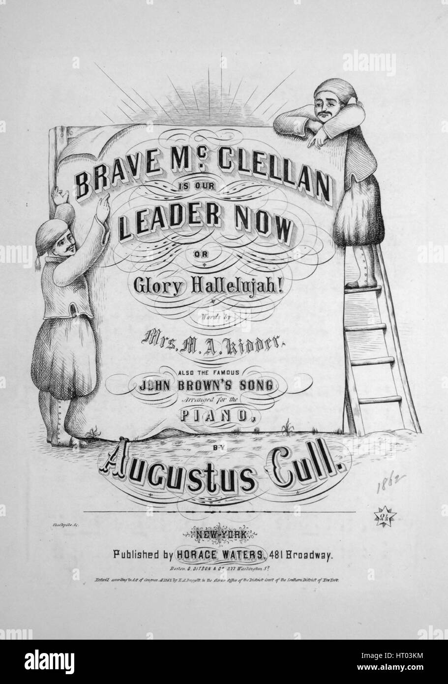 John mcclellan hi-res stock photography and images - Alamy