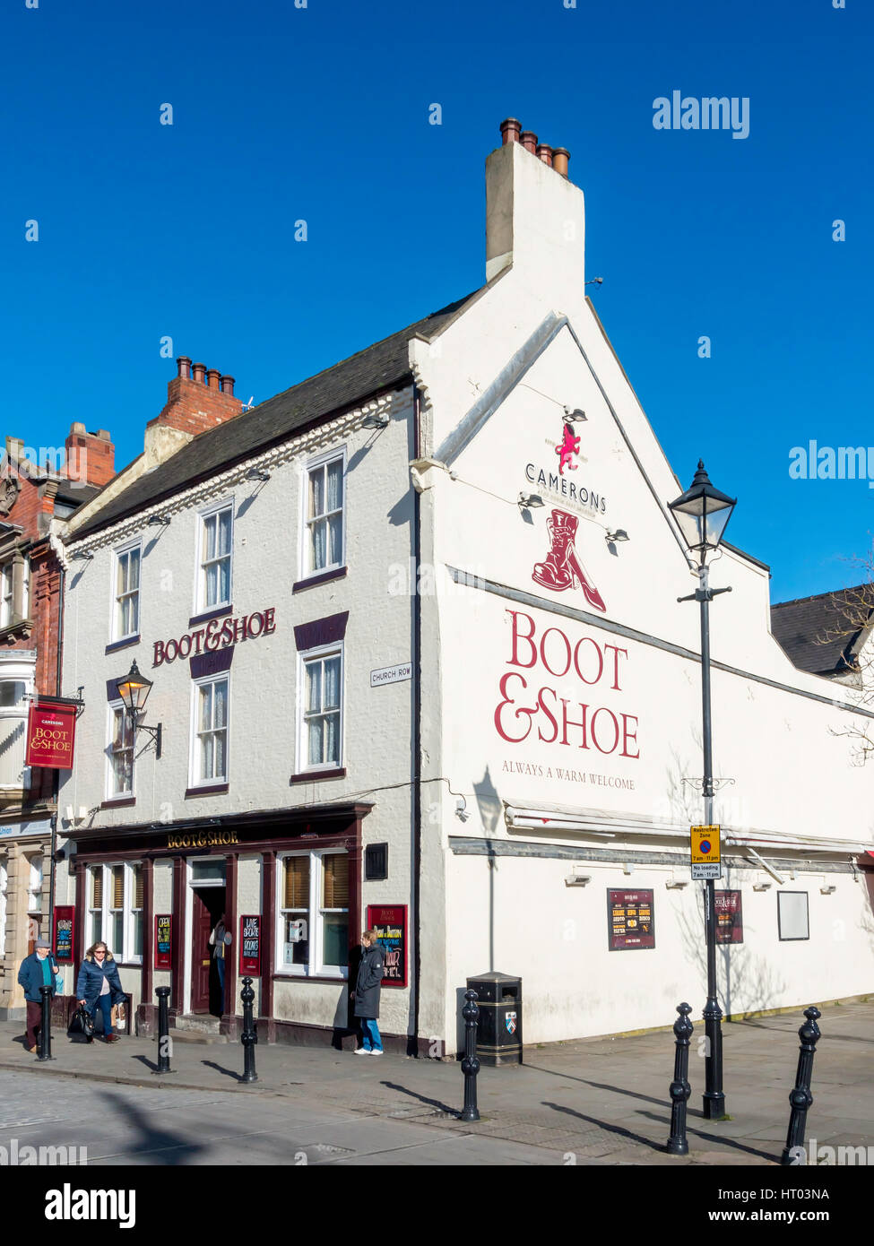 Boot shoe pub hi-res stock photography and images - Alamy