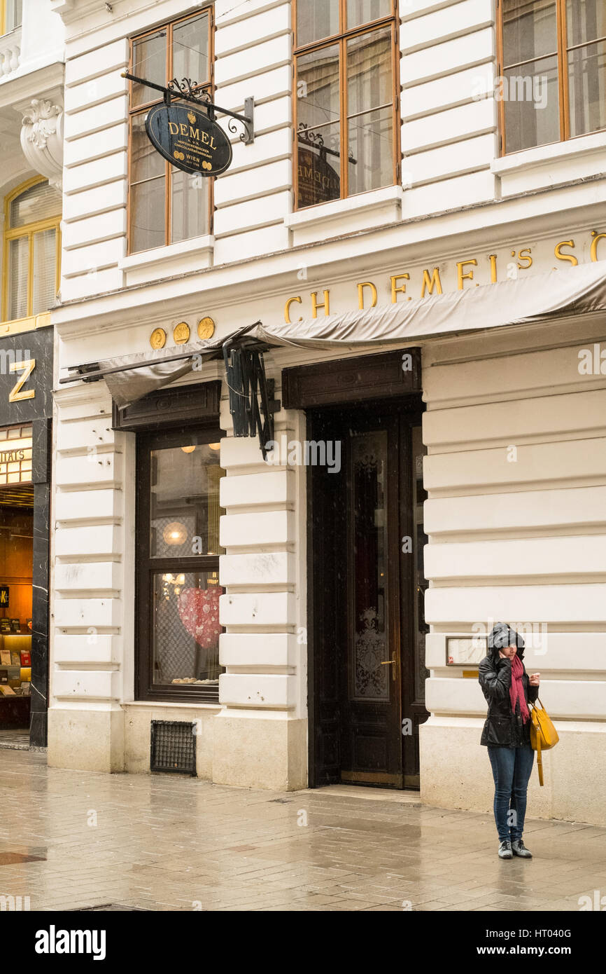 Cafe Demel Stock Photos & Cafe Demel Stock Images - Alamy