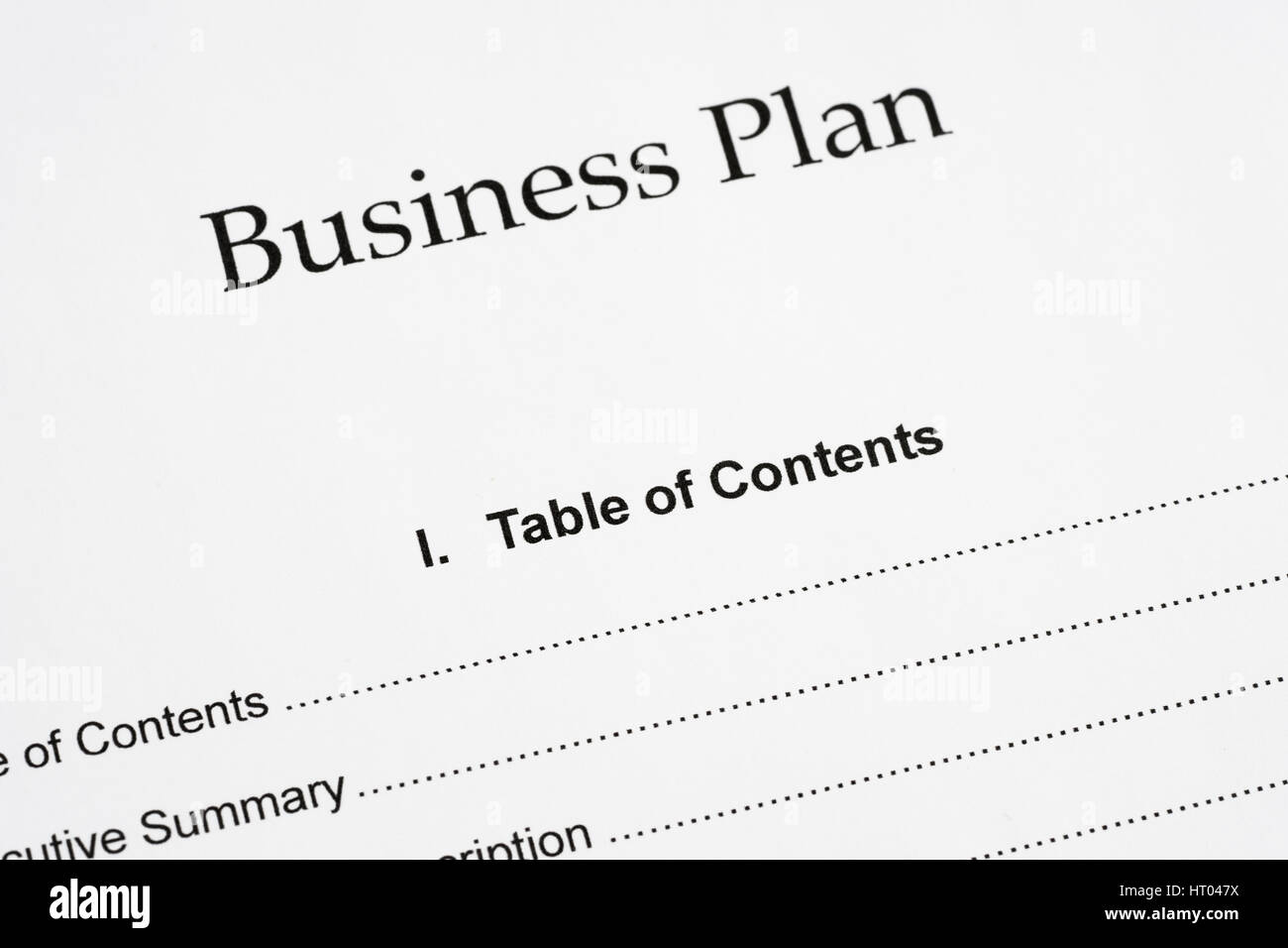 Plan document hi-res stock photography and images - Alamy