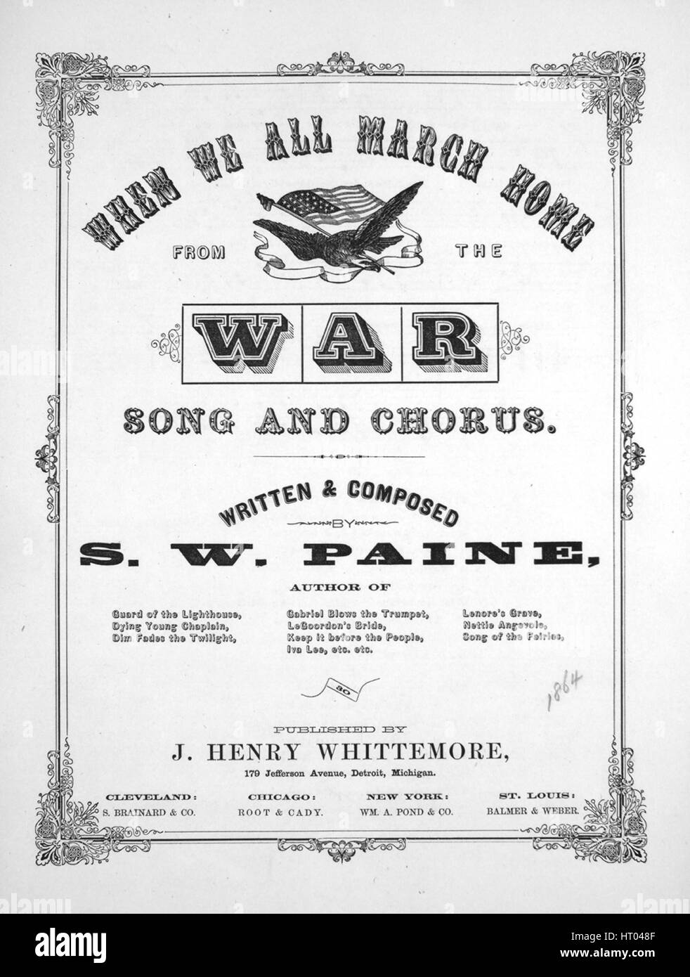 Henry bird artist hi-res stock photography and images - Alamy