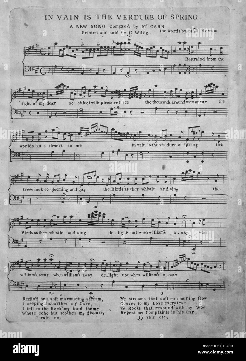 Spring verdure Black and White Stock Photos & Images - Alamy