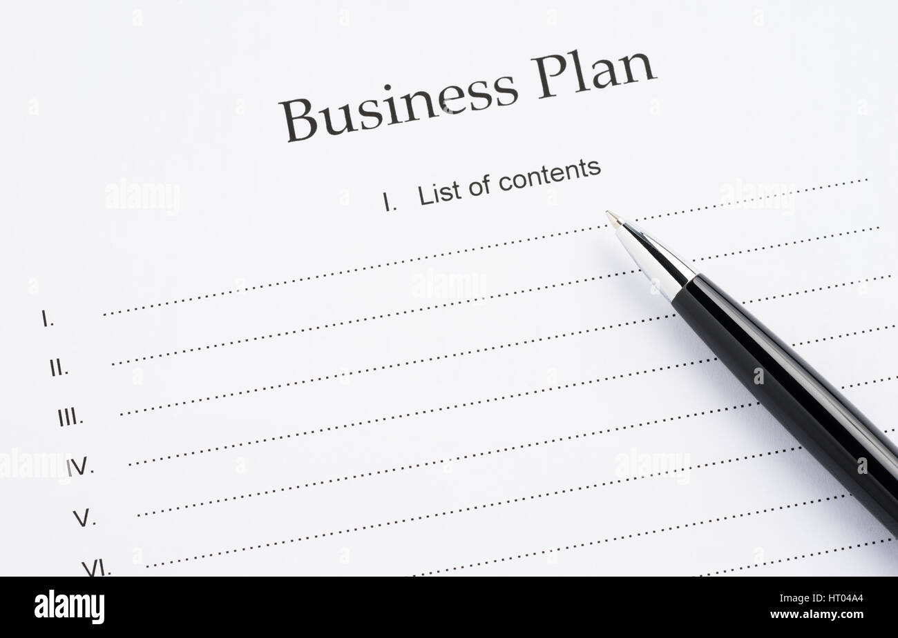 Plan document hi-res stock photography and images - Alamy