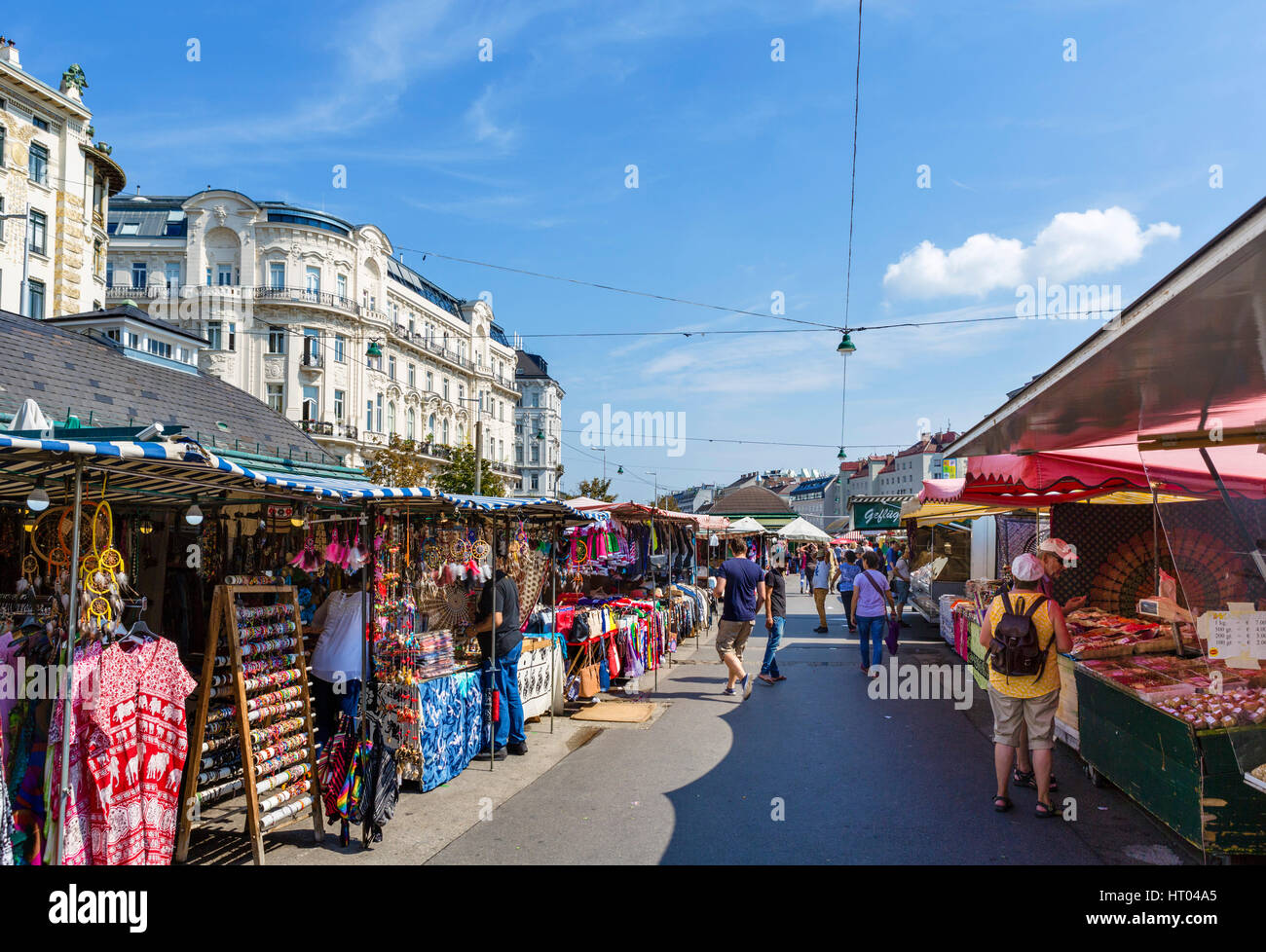 Naschmarkt, Vienna, Austria Stock Photo - Alamy