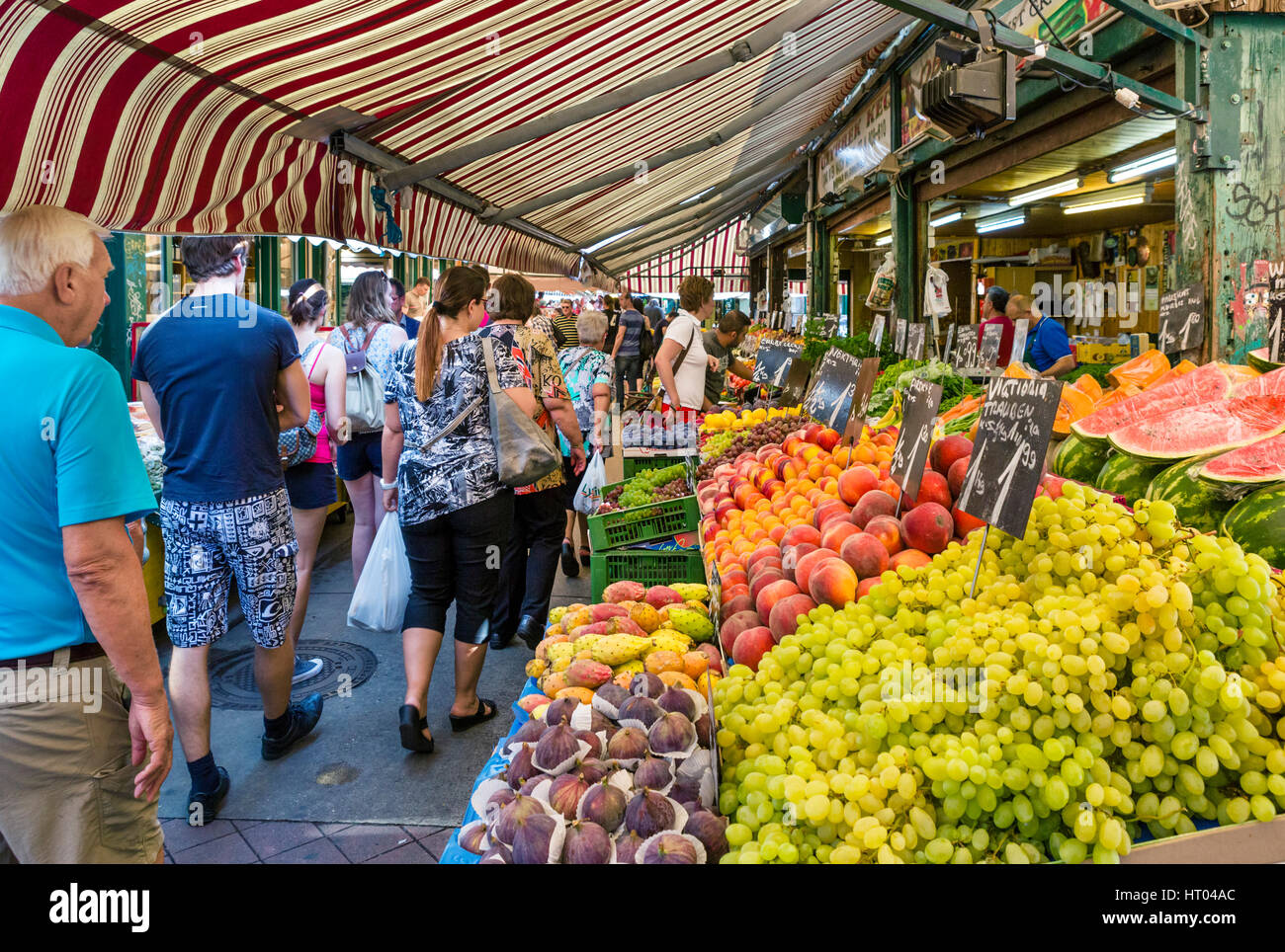 Naschmarkt vienna hi-res stock photography and images - Alamy