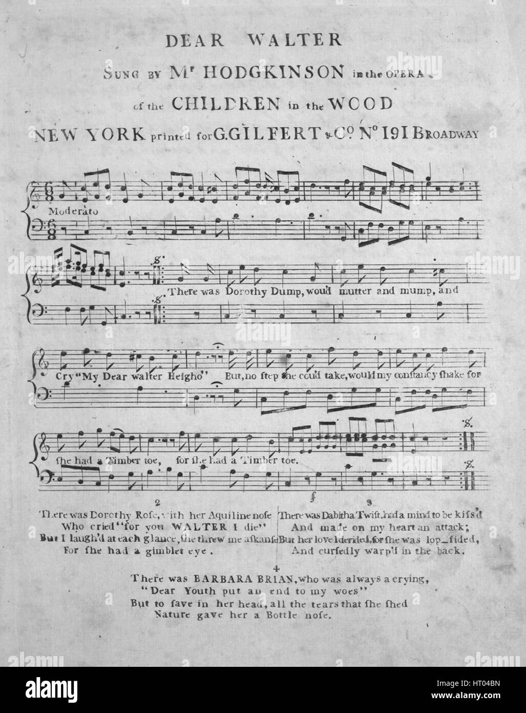 Hand written music sheet hi-res stock photography and images - Alamy