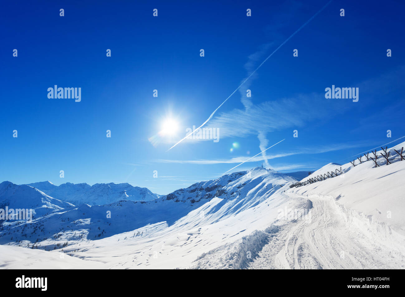 Avalanche barriers hi-res stock photography and images - Alamy