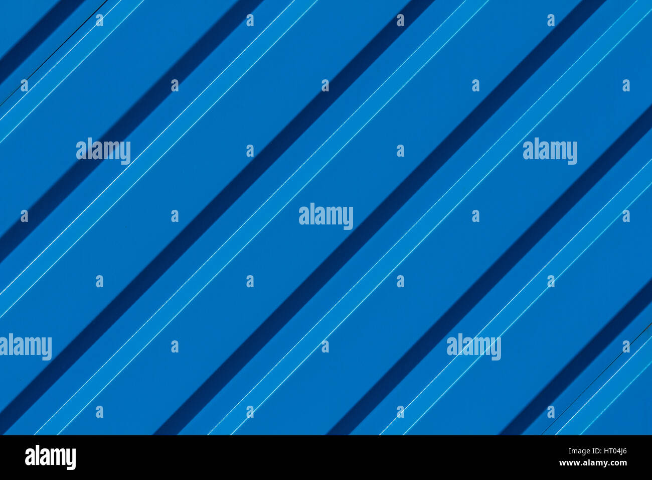 blue diagonal stripe modern background pattern Stock Photo - Alamy