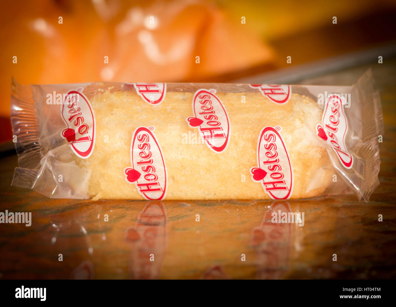 Hostess Twinkie Cake, A cream filled cake made and distributed by ...