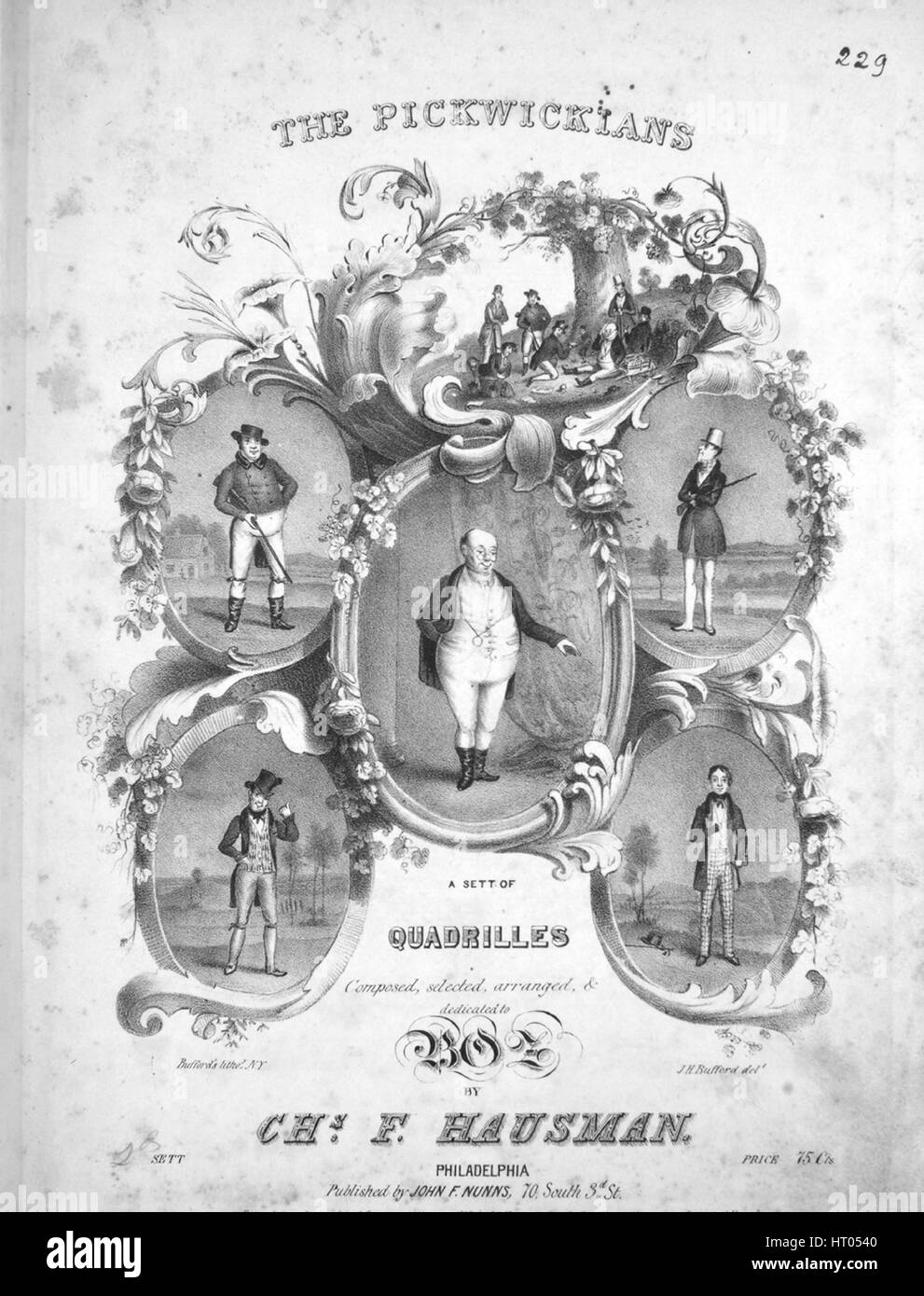 Pickwickians hi-res stock photography and images - Alamy