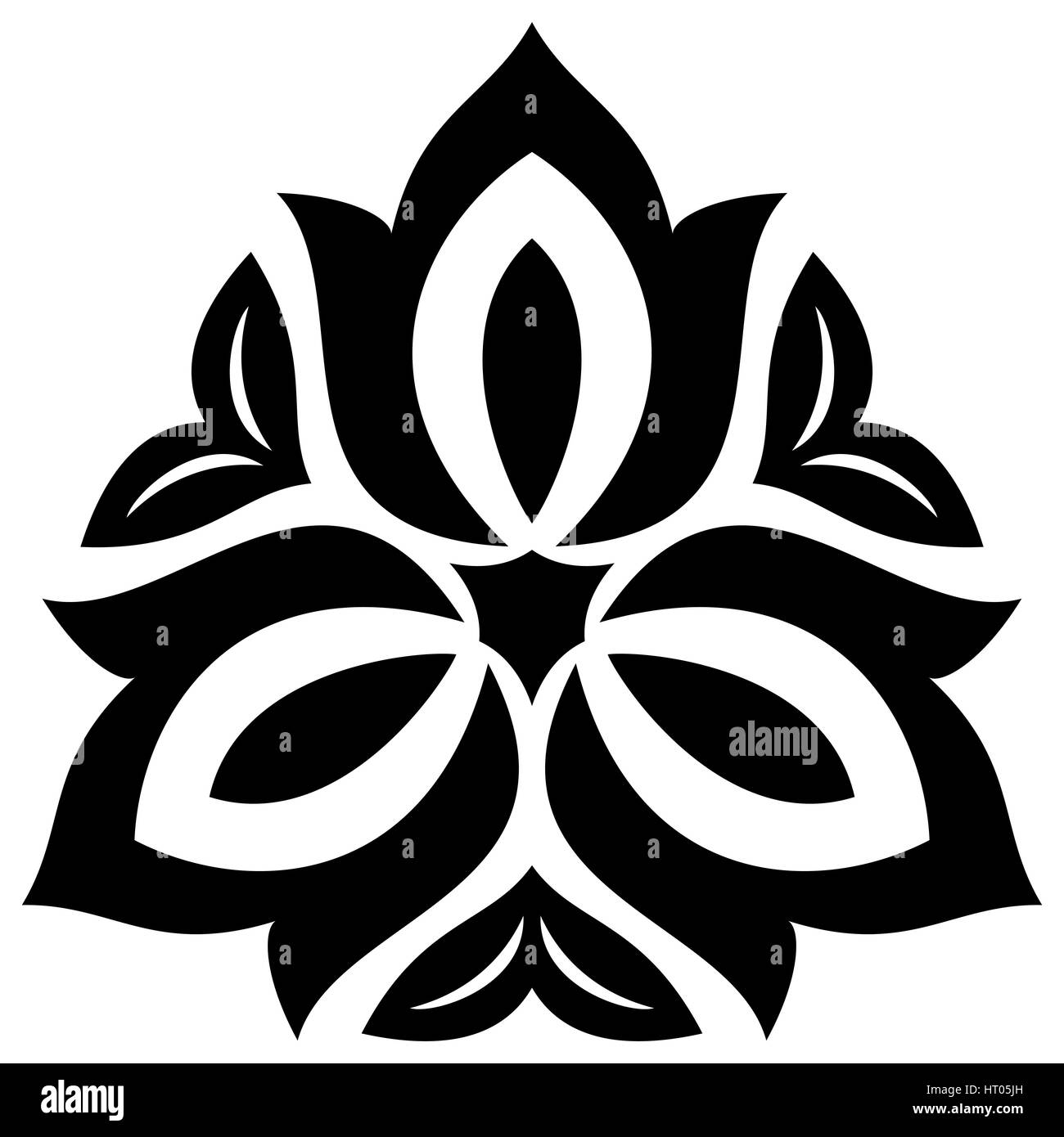 Baroque medallion Stock Vector Images - Alamy