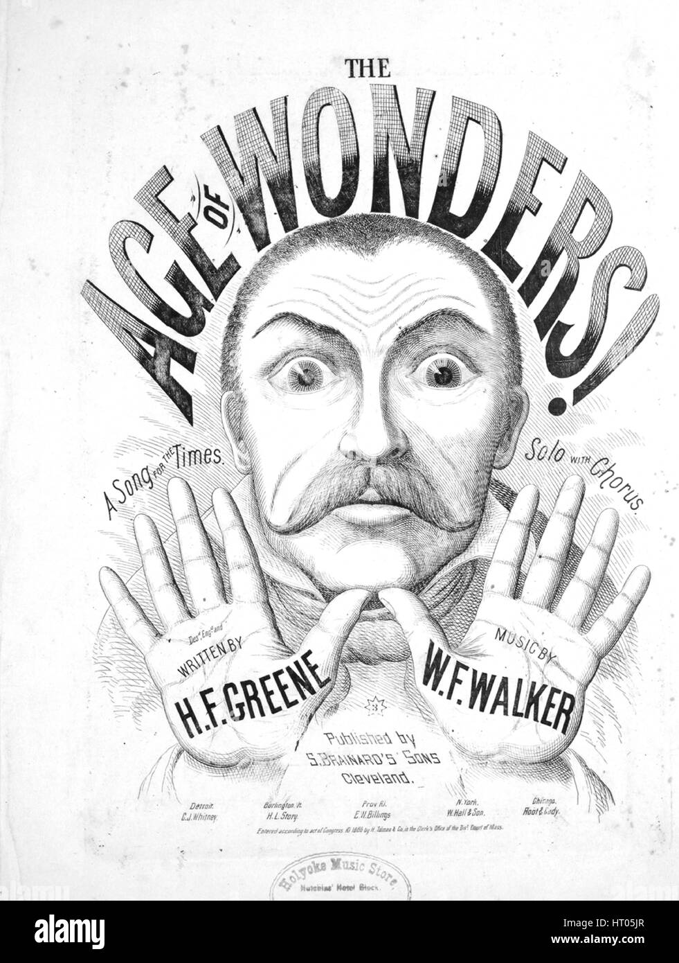 Awe and wonder Black and White Stock Photos & Images - Alamy