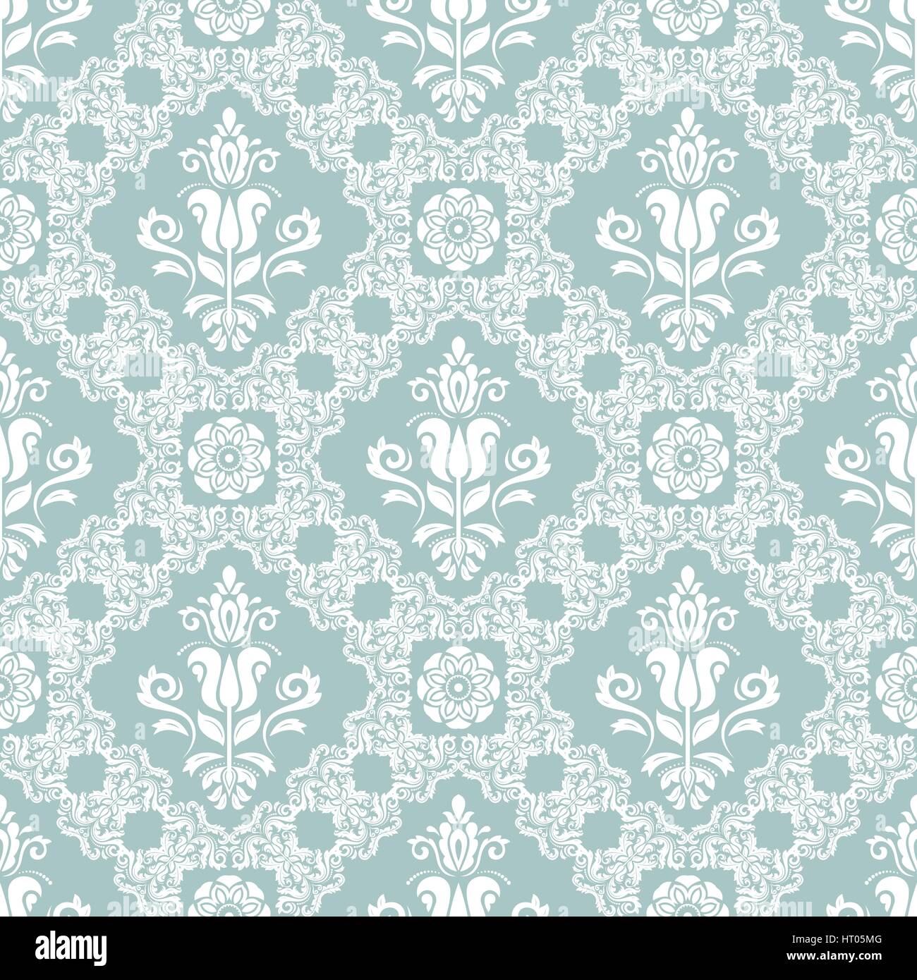 Damask Seamless Vector Background Stock Vector Image & Art - Alamy