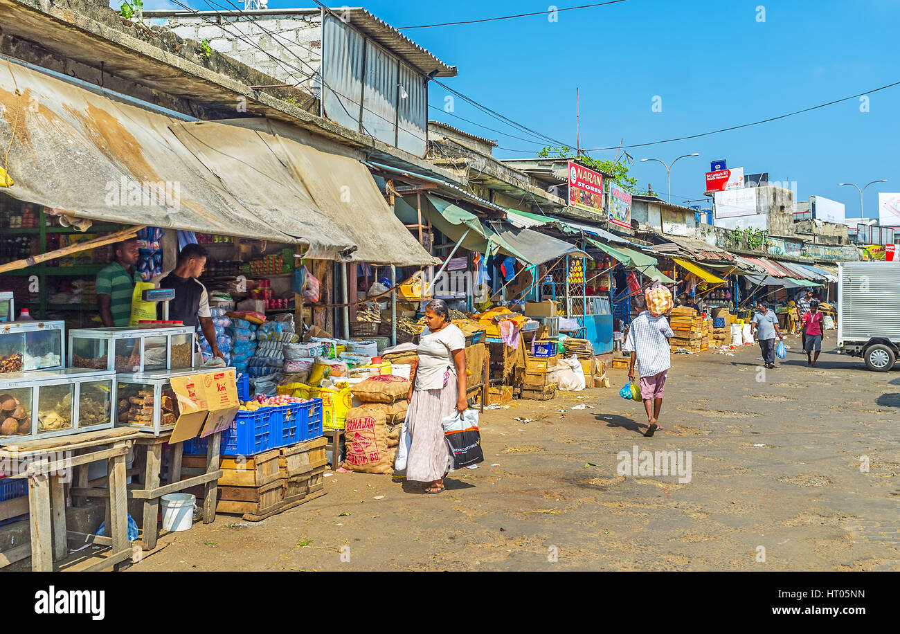 Colombo shops sri lanka hi-res stock photography and images - Alamy