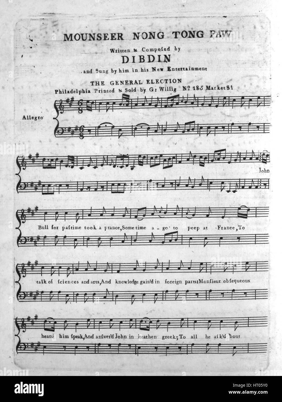 Front back cover sheet Black and White Stock Photos & Images - Alamy