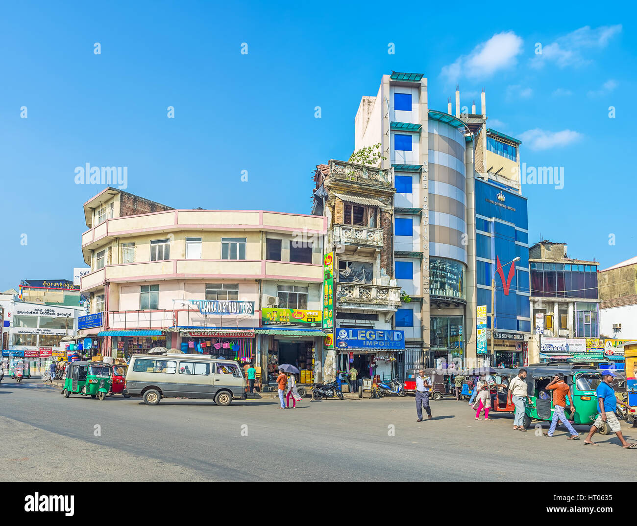 Battered building hi-res stock photography and images - Alamy