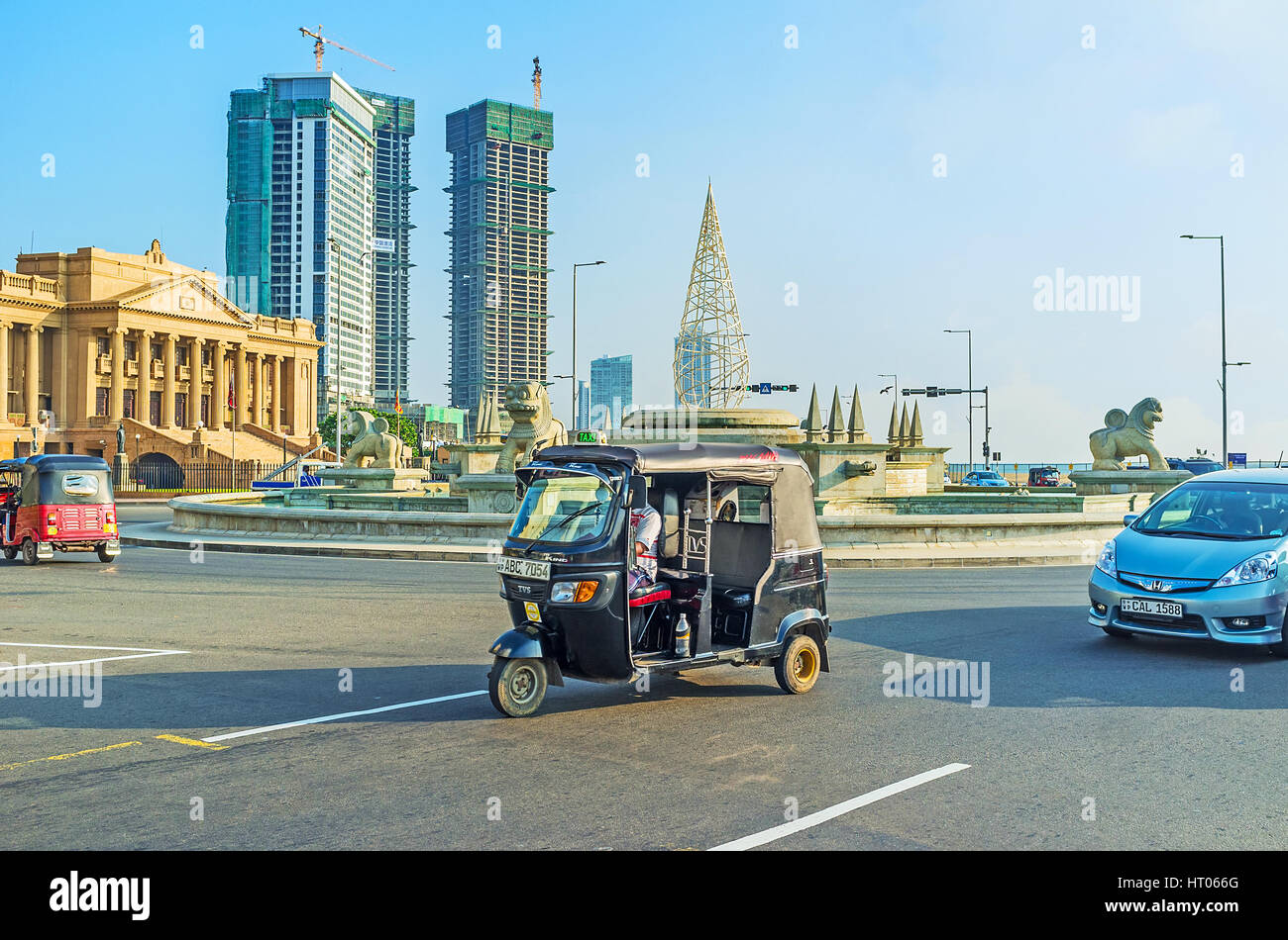 Main street colombo sri lanka hi-res stock photography and images - Alamy