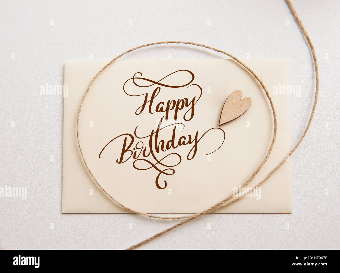 Happy Birthday Calligraphy High Resolution Stock Photography and Images ...