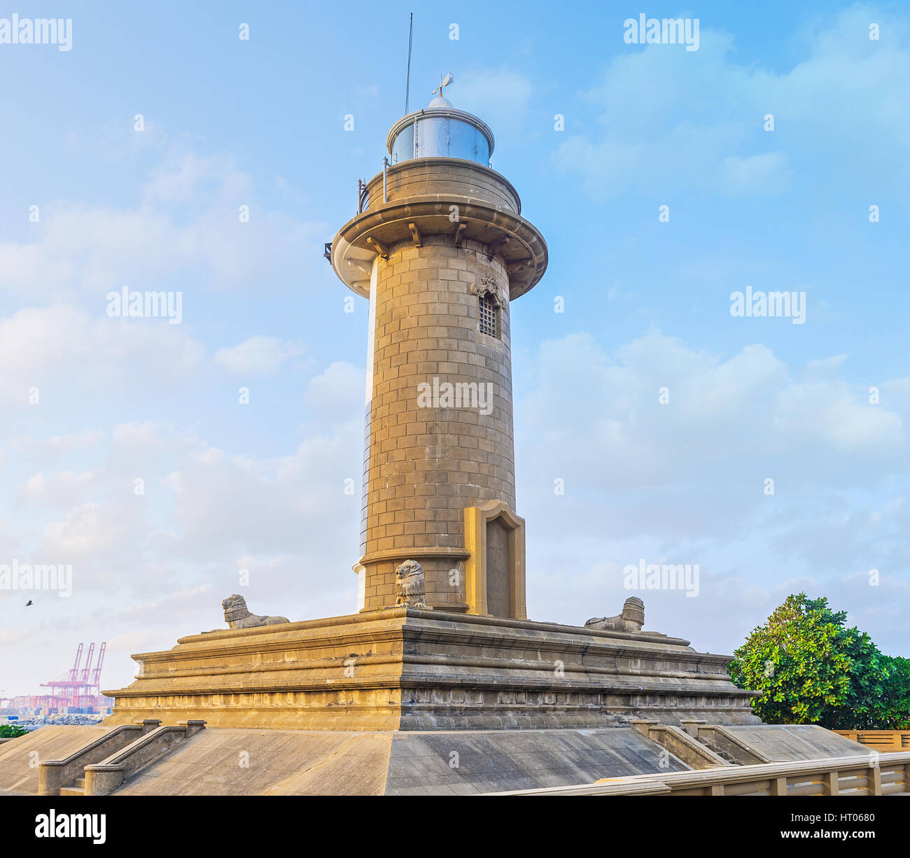 Old lighthouse colombo sri lanka hi-res stock photography and images ...