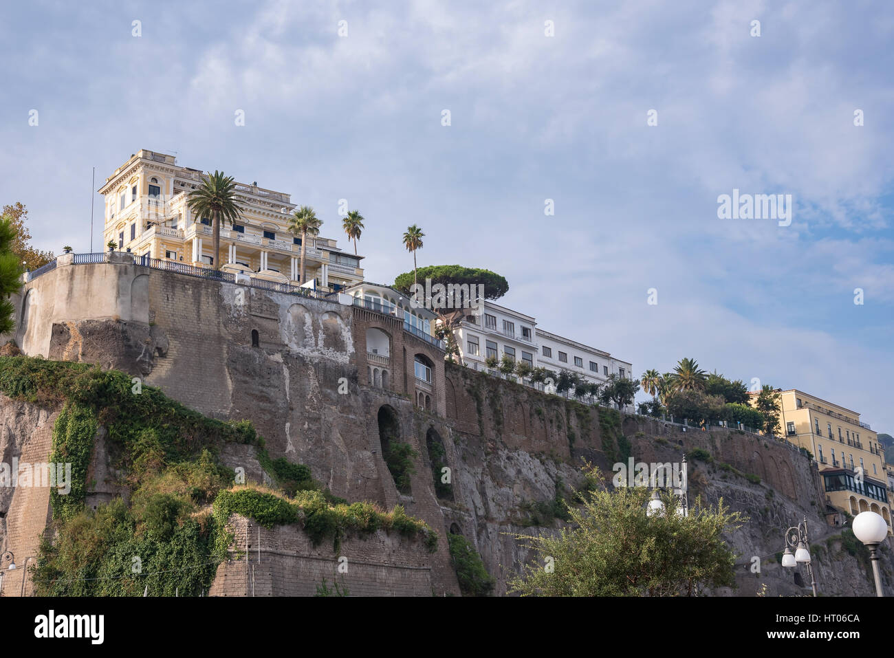 Buildings cliff in sea sky architecture hi-res stock photography and ...