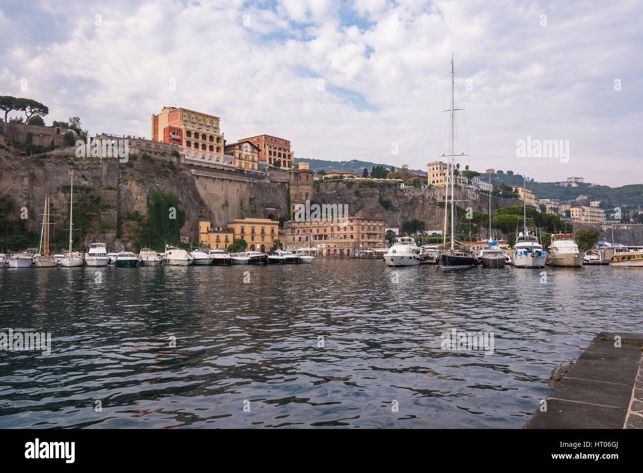Port marina piccola hi-res stock photography and images - Alamy