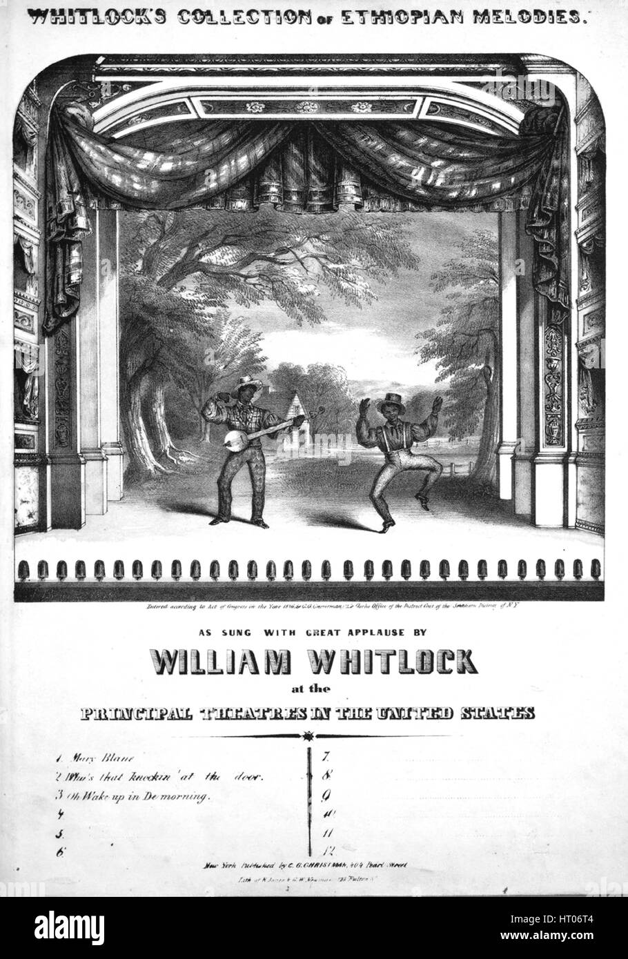 Collection music notes in Black and White Stock Photos & Images - Alamy