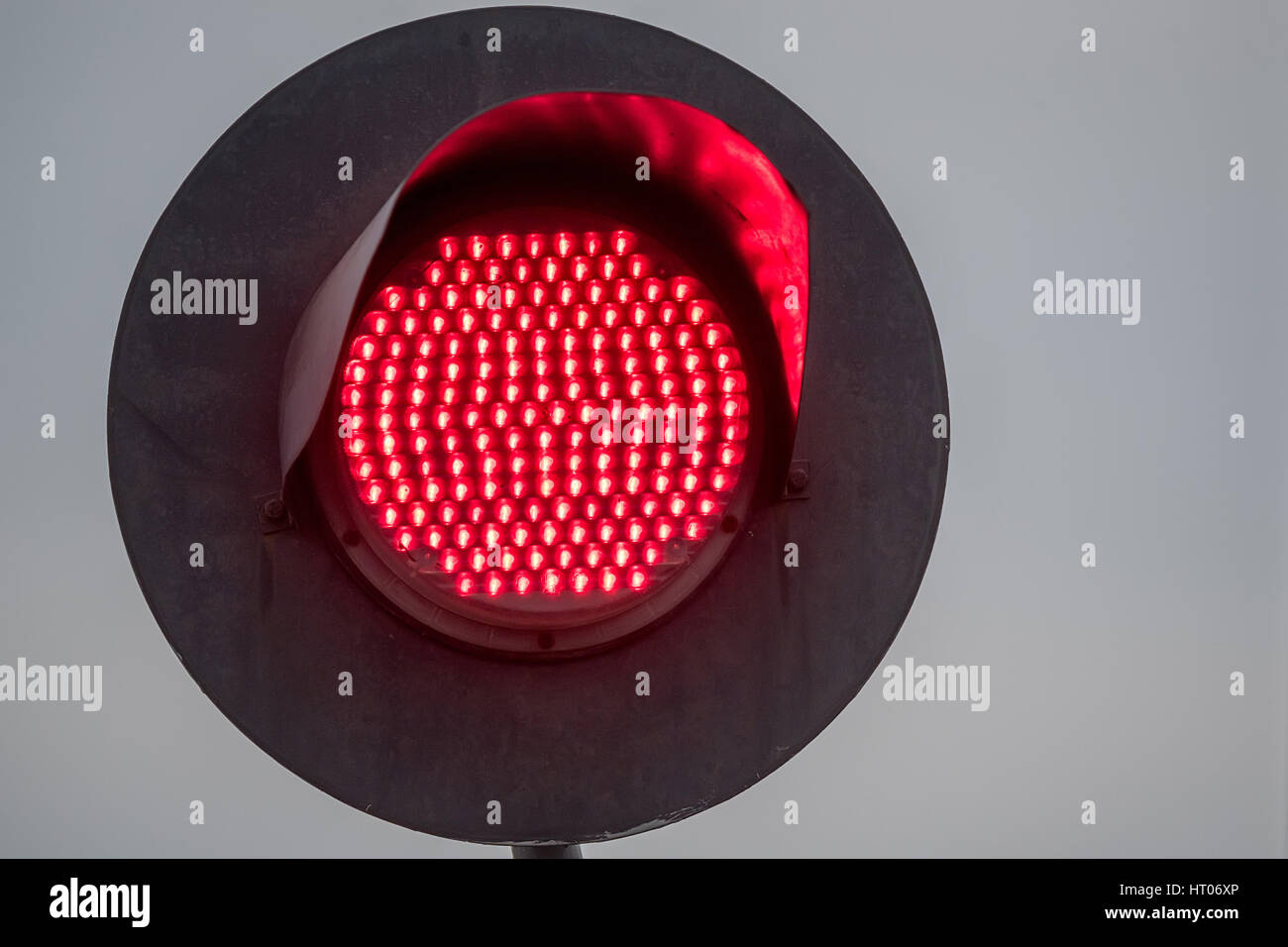Railway traffic light Stock Photo - Alamy Railway traffic light Stock Photo - Alamy
