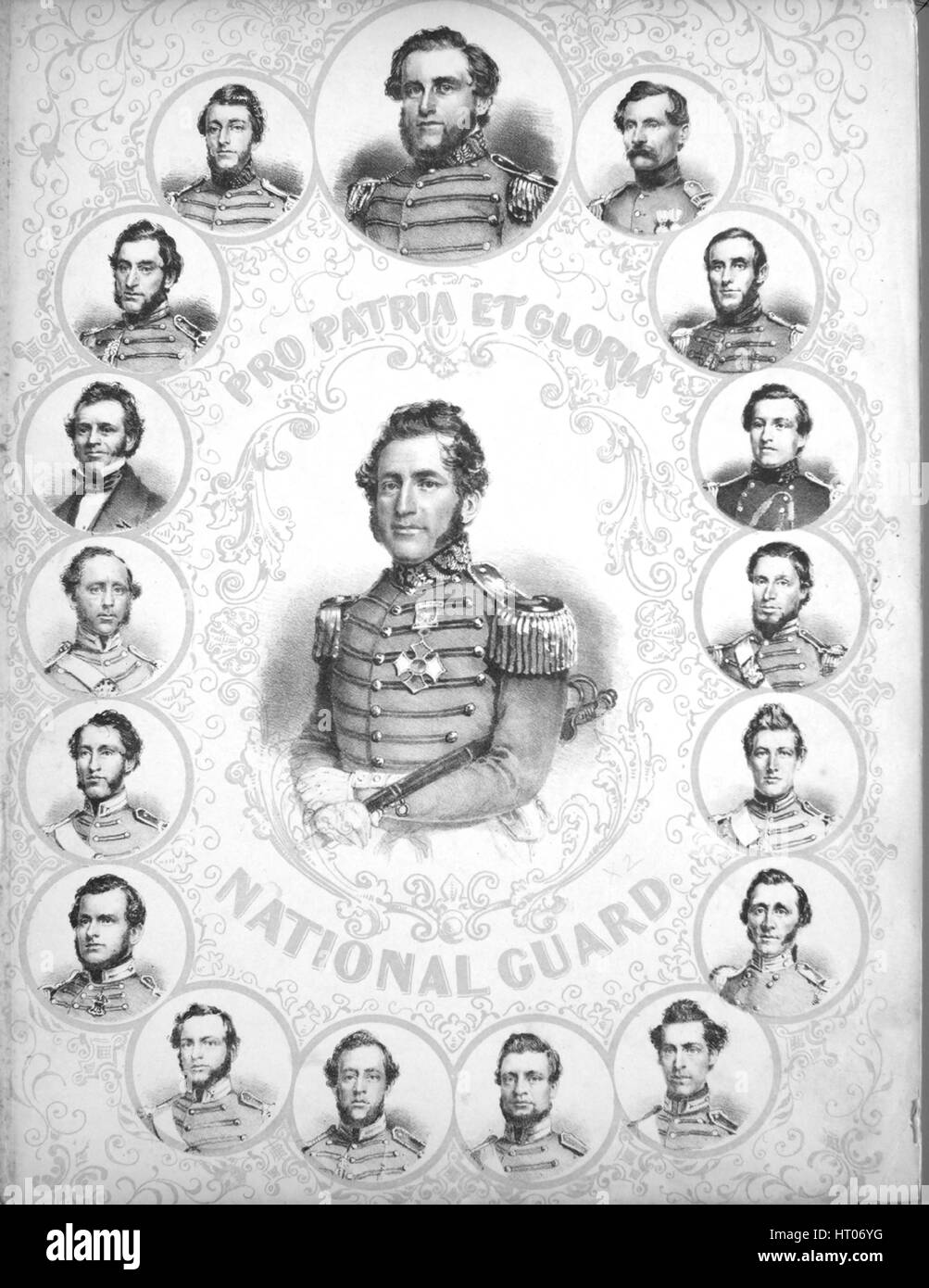 National guard members line hi-res stock photography and images - Alamy