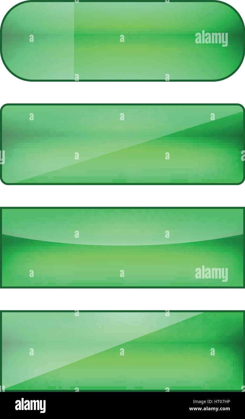 web buttons set Stock Vector Image & Art - Alamy