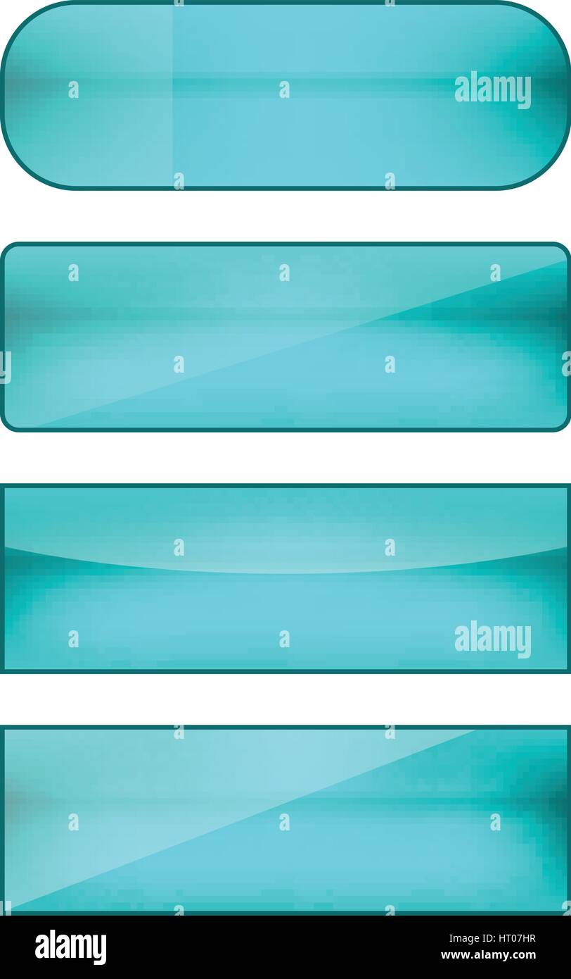 web buttons set Stock Vector Image & Art - Alamy