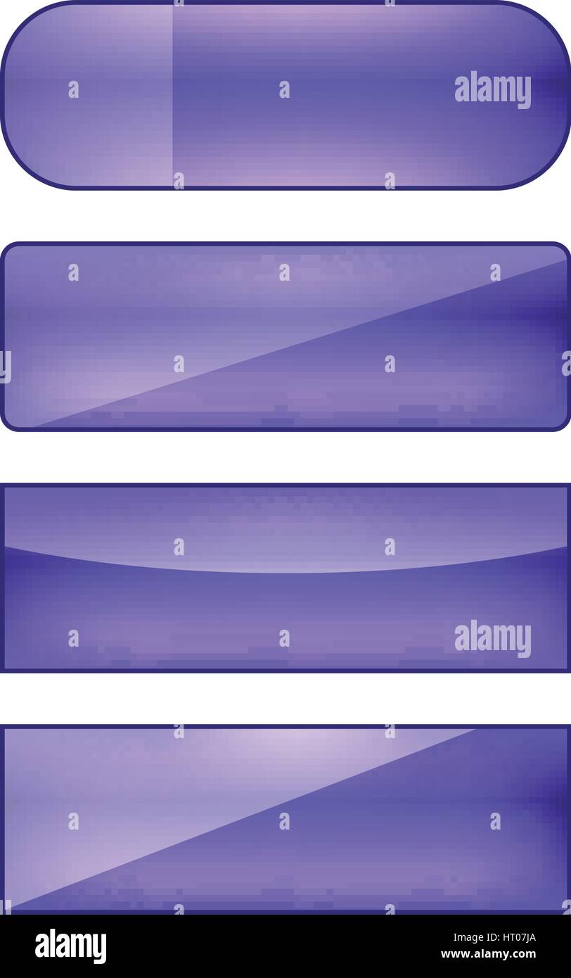 web buttons set Stock Vector Image & Art - Alamy