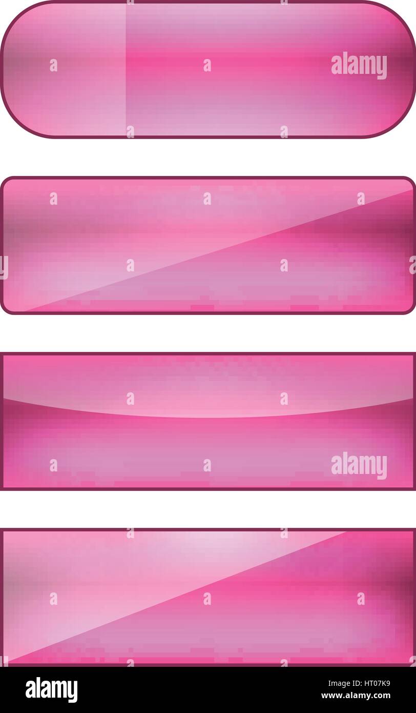 web buttons set Stock Vector Image & Art - Alamy