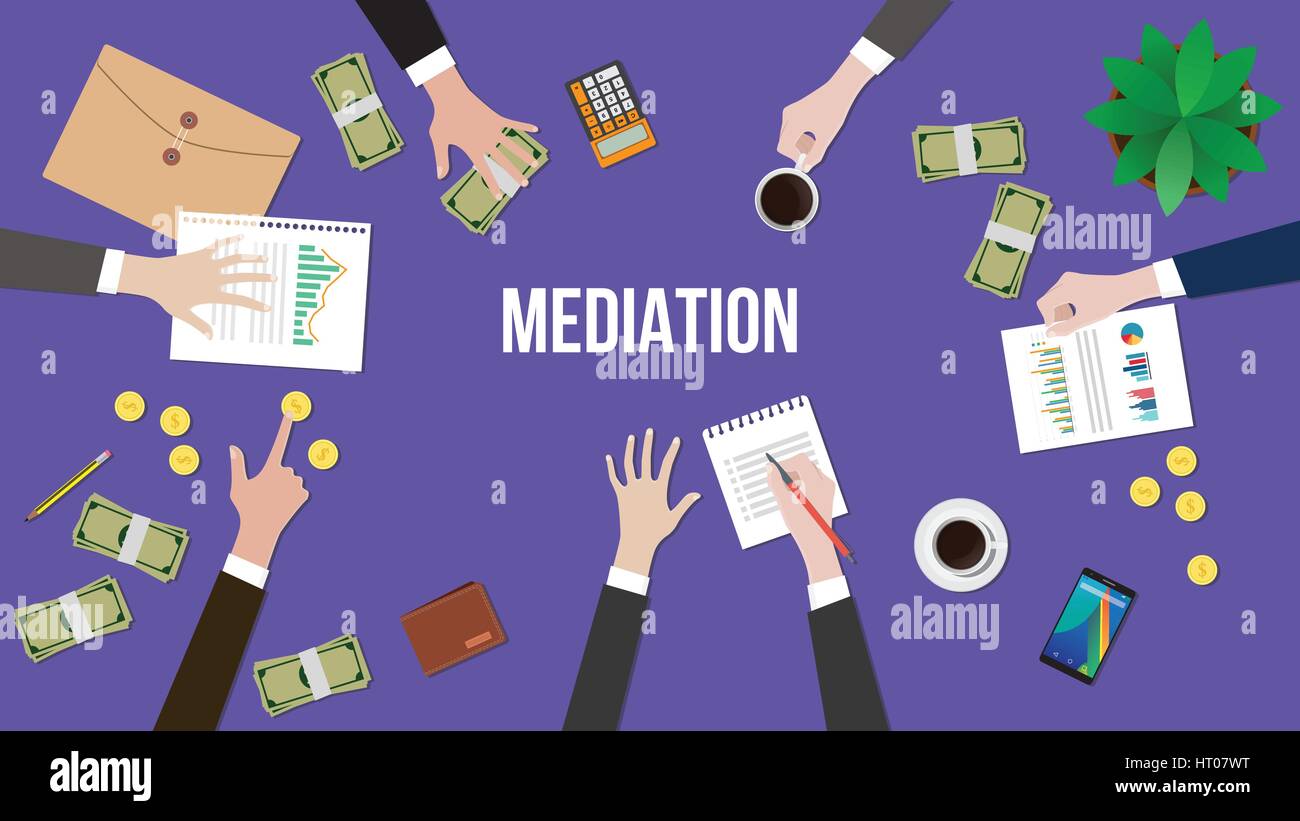 Mediate Stock Vector Images - Alamy