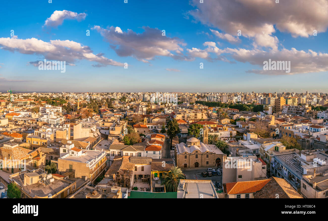 Nicosia town square hi-res stock photography and images - Alamy