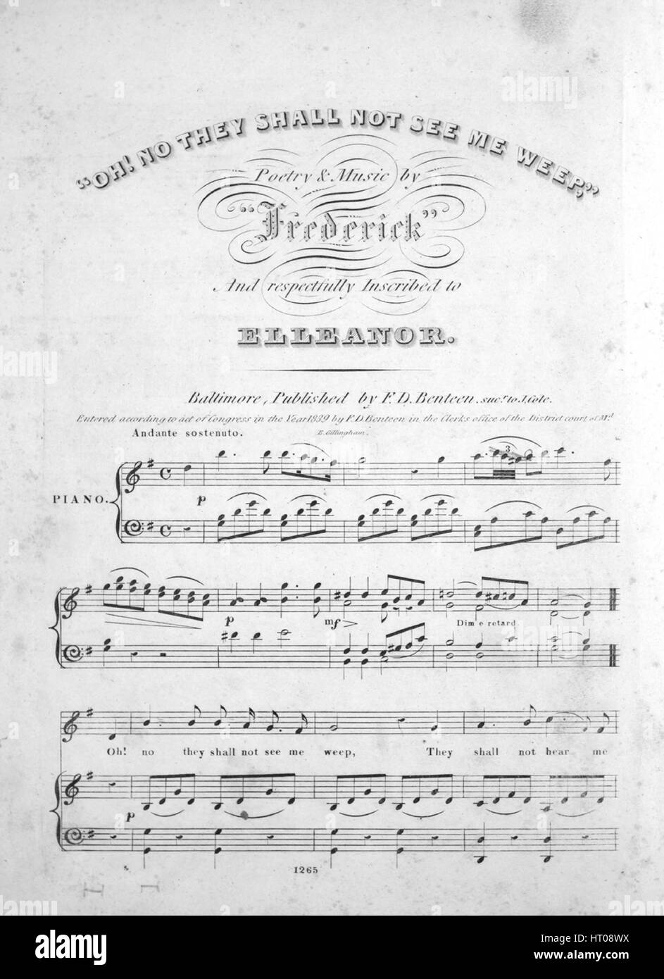 Frederick benteen hi-res stock photography and images - Alamy