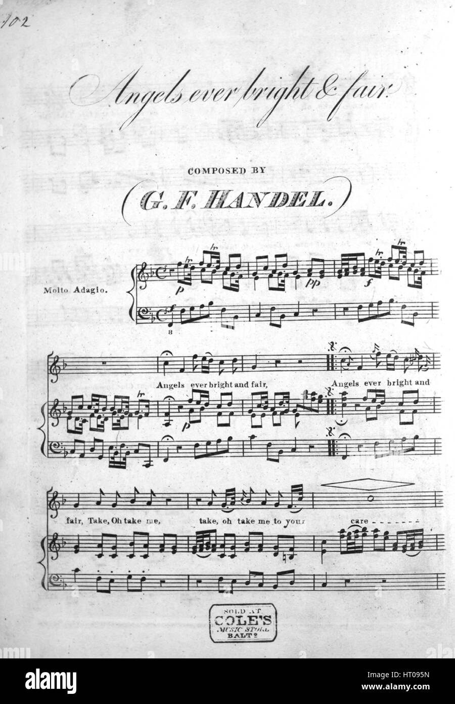 Song angels Black and White Stock Photos & Images - Alamy