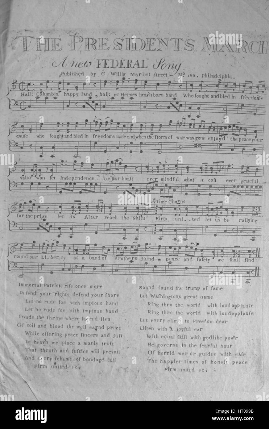 1900 songs hi-res stock photography and images - Alamy