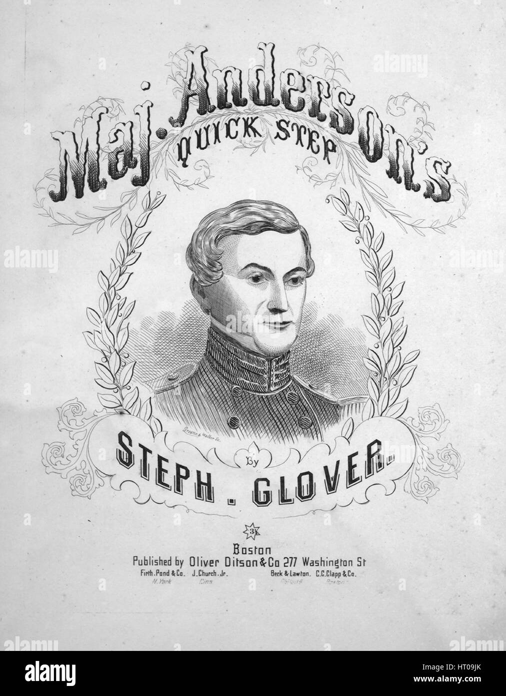 Anderson's piano hi-res stock photography and images - Alamy