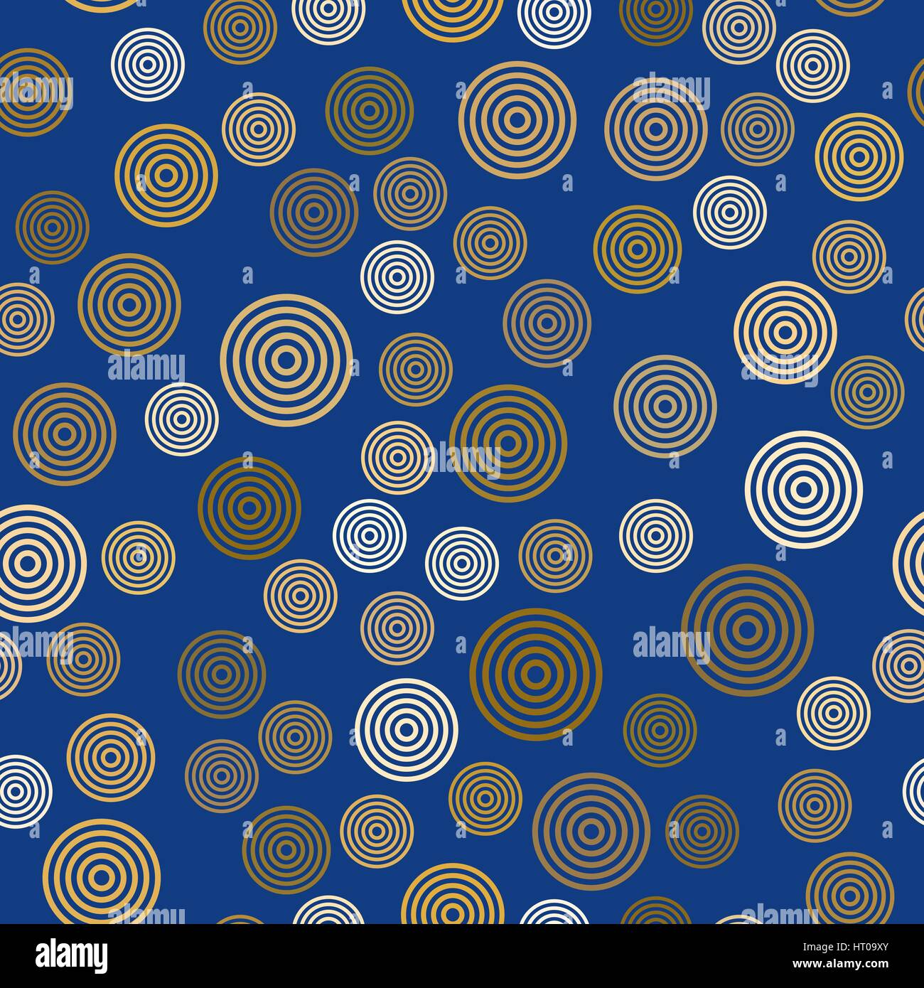 Blue beige abstract art painting Stock Vector Images - Alamy