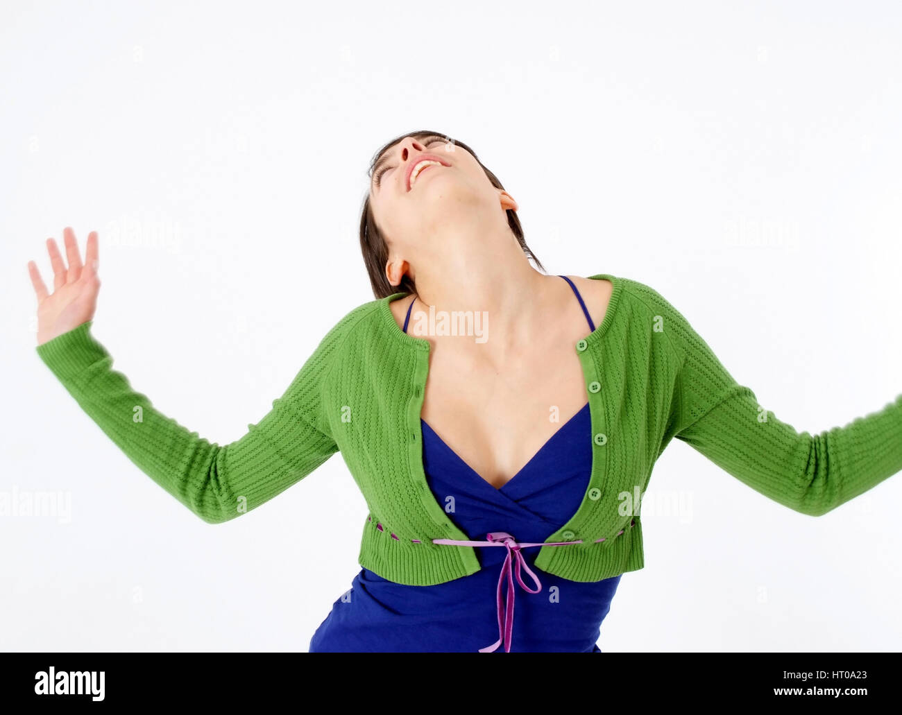 Dynamic pose hi-res stock photography and images - Alamy