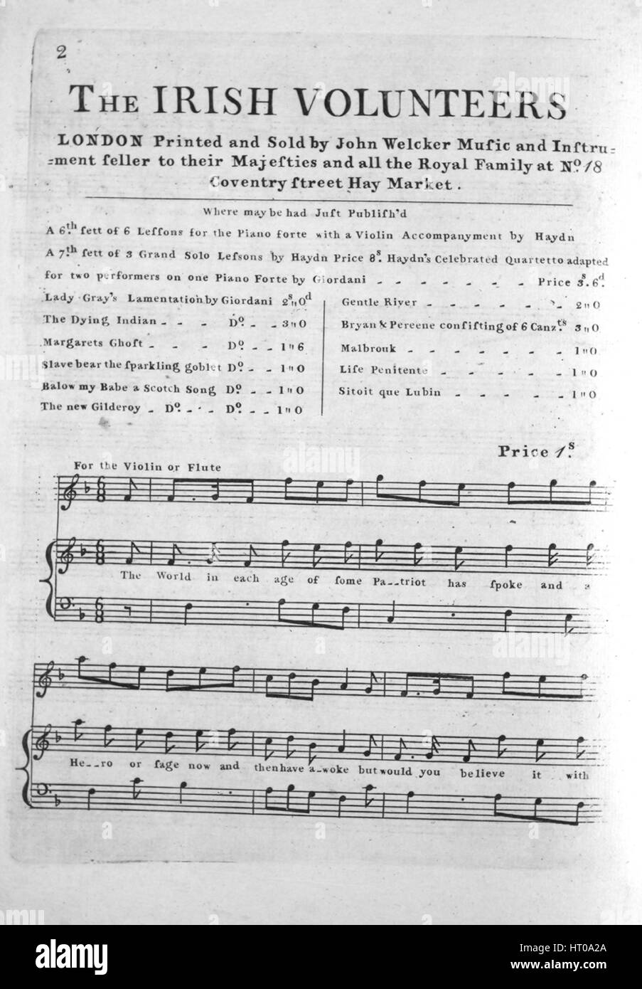 Royals Flute Sheet Music