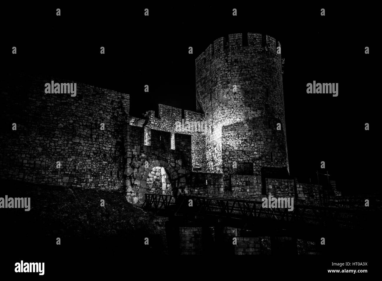 Spooky Castle Gate High Resolution Stock Photography and Images - Alamy