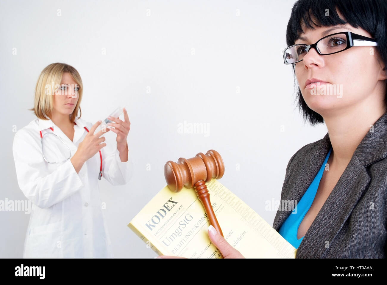 ?rtzin und Richterin, unterschiedliche Frauenberufe - woman doctor ...