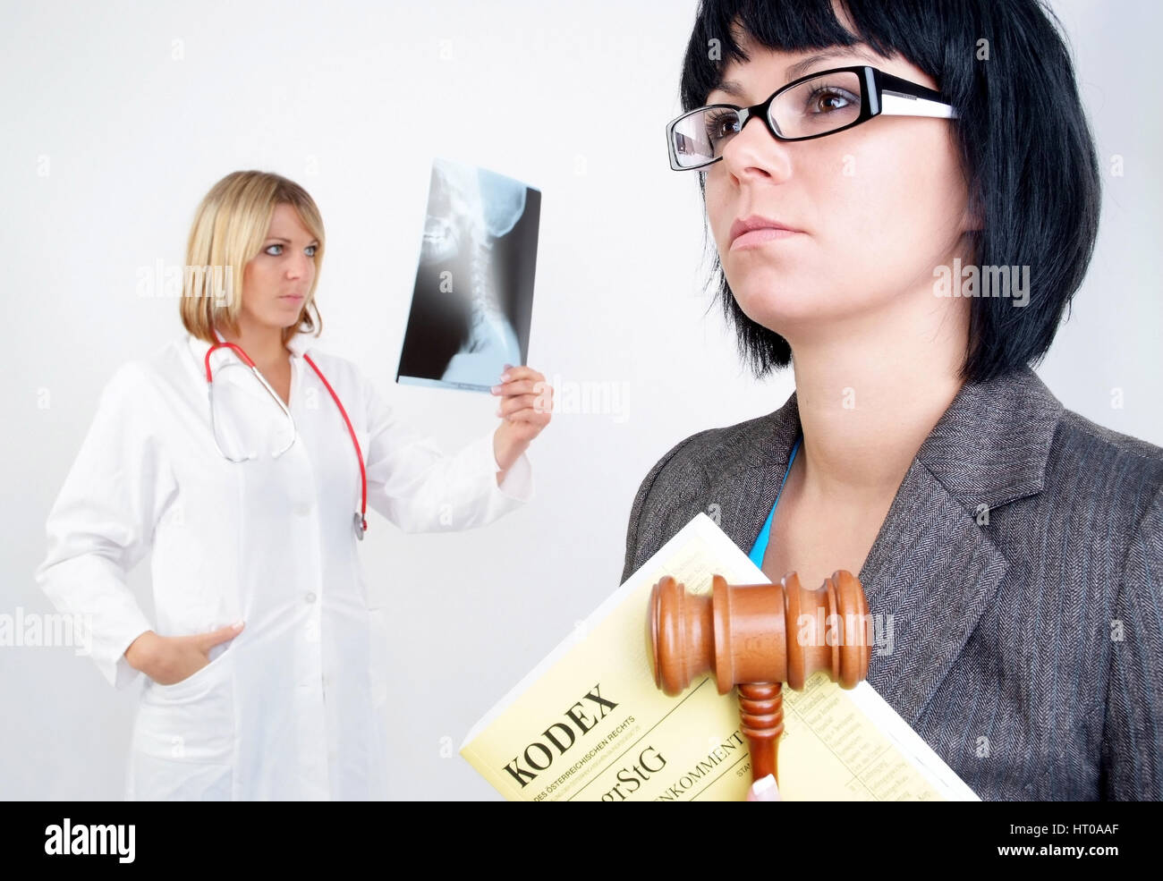 ?rtzin und Richterin, unterschiedliche Frauenberufe - woman doctor ...