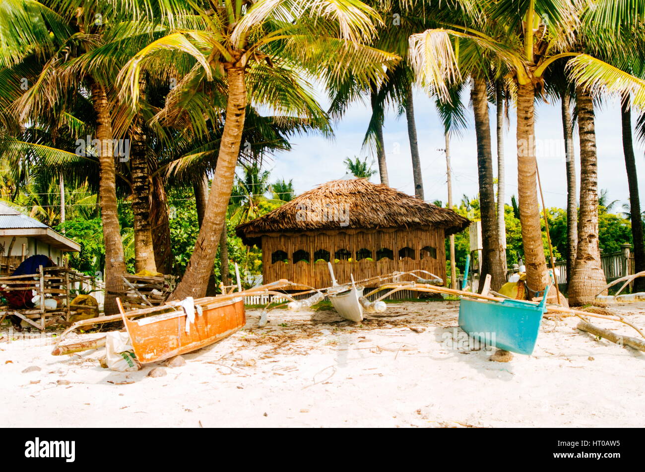 Nipa beach hi-res stock photography and images - Alamy