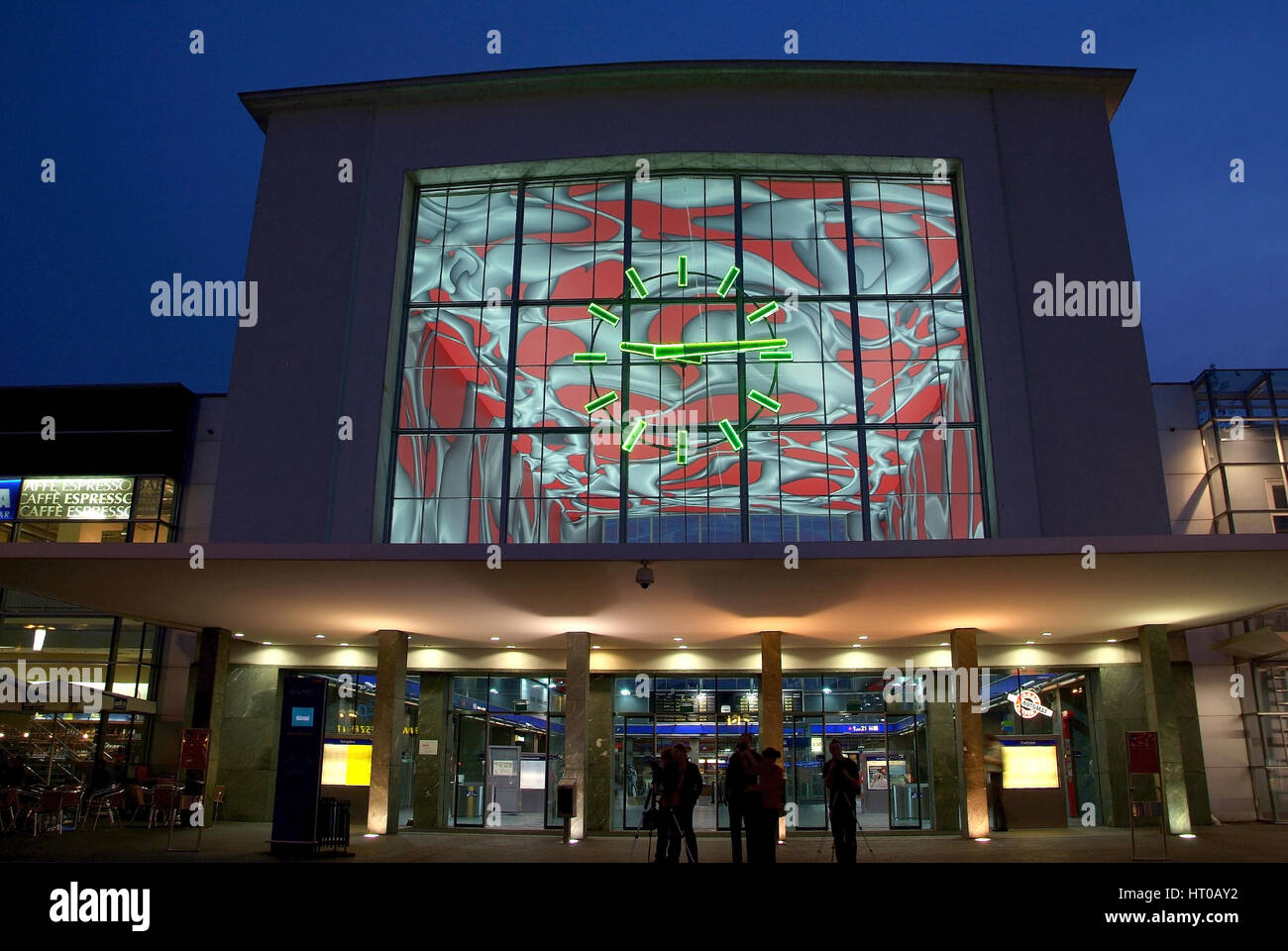 Grazer Hauptbahnhof - central station, Graz, Styria Stock Photo - Alamy