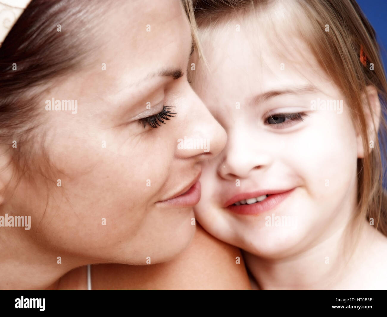 Mutter und Tochter - mother and daughter Stock Photo - Alamy