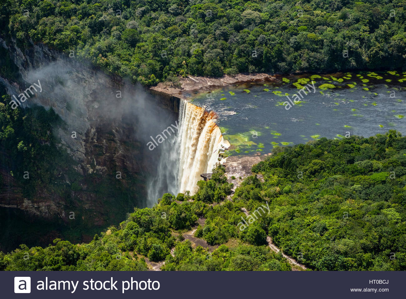 Kaieteur Falls, Guyana Stock Photos & Kaieteur Falls, Guyana Stock ...