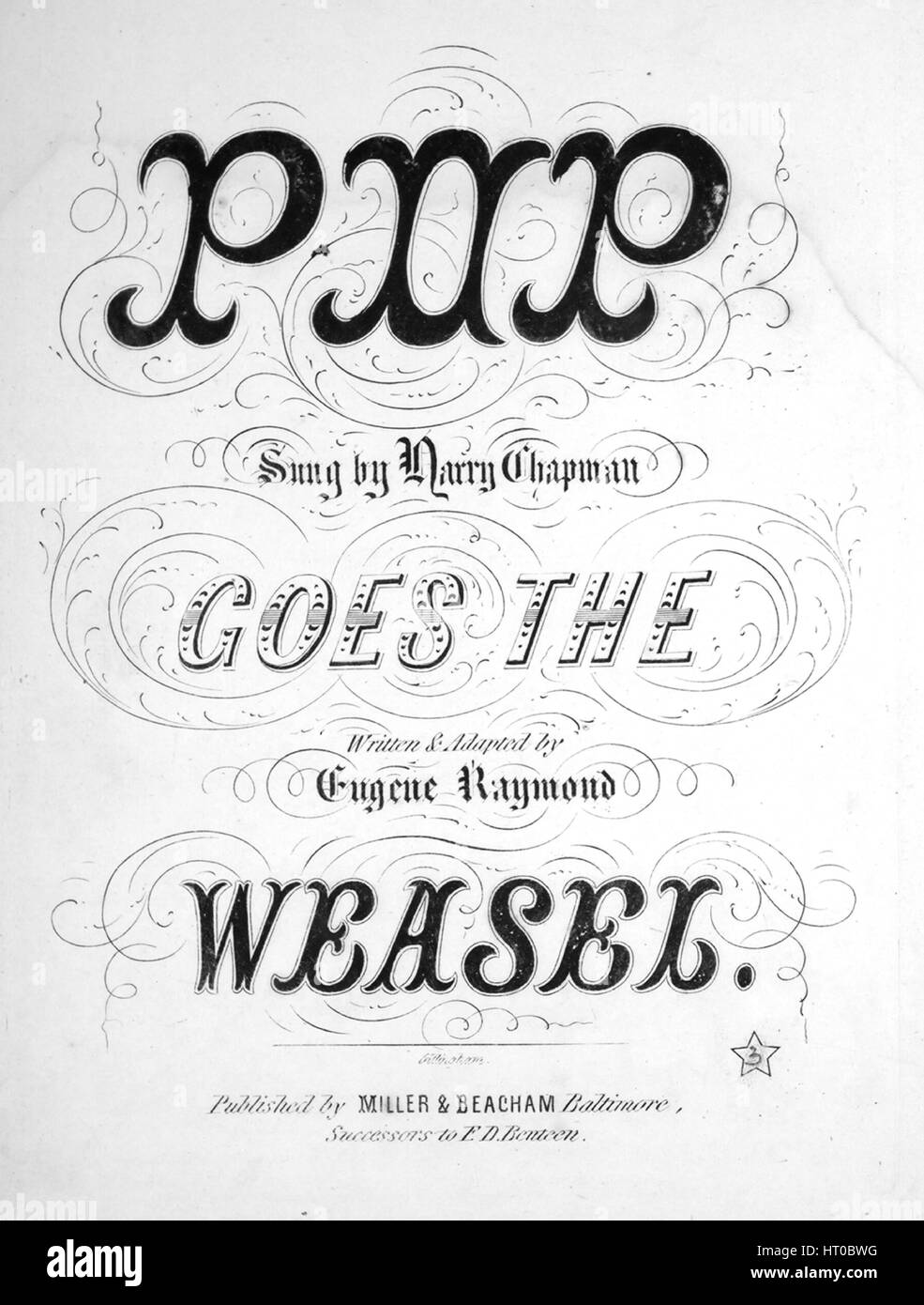 Pop goes the weasel hi-res stock photography and images - Alamy