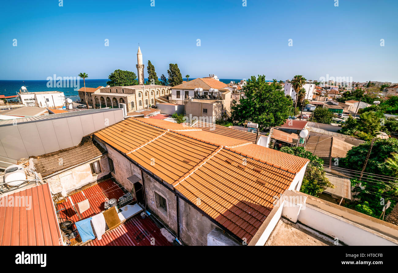 Larnaca, old town. Cyprus Stock Photo - Alamy